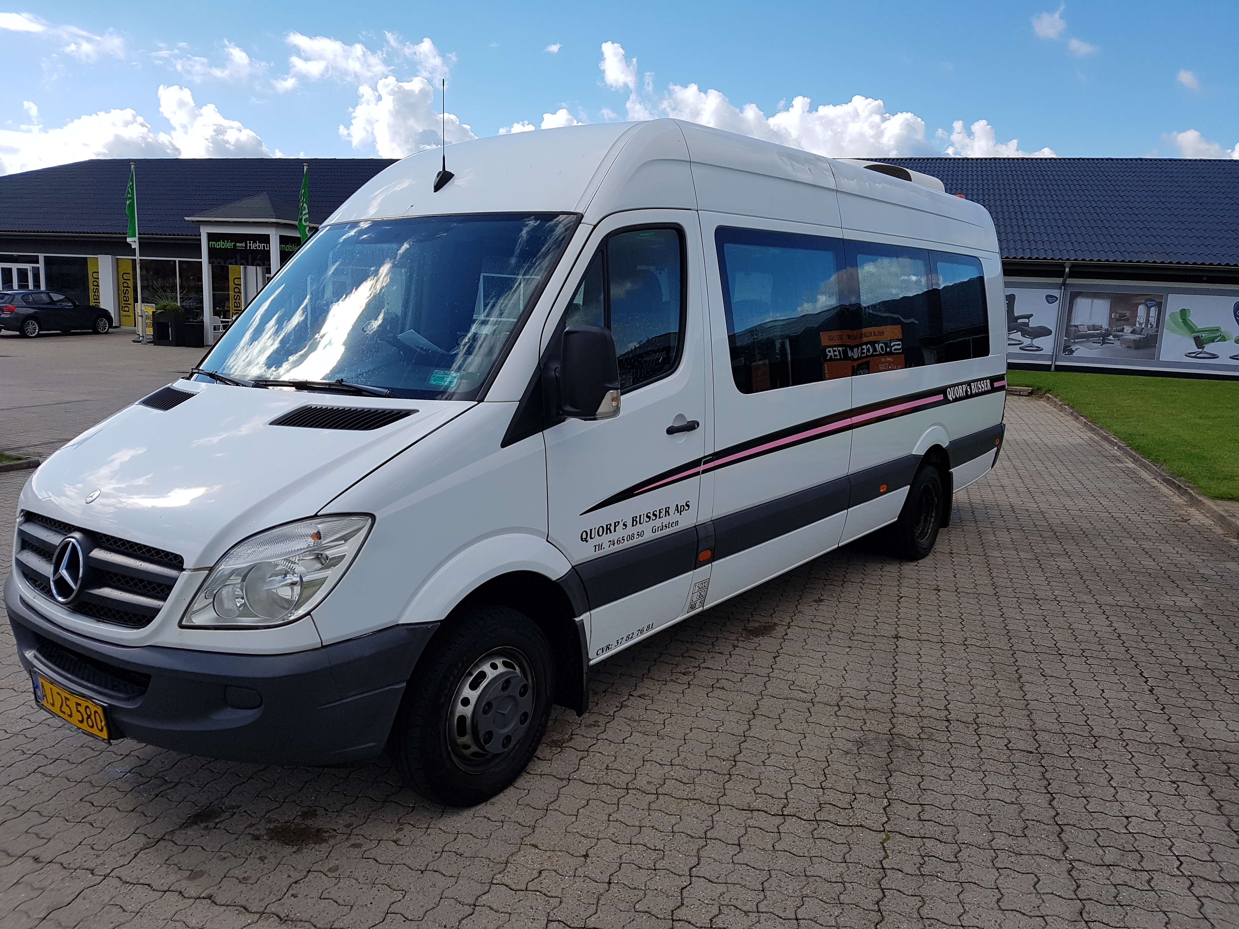 Mercedes-Benz Sprinter 515, Transfer 45. | Quorp's Busser ApS