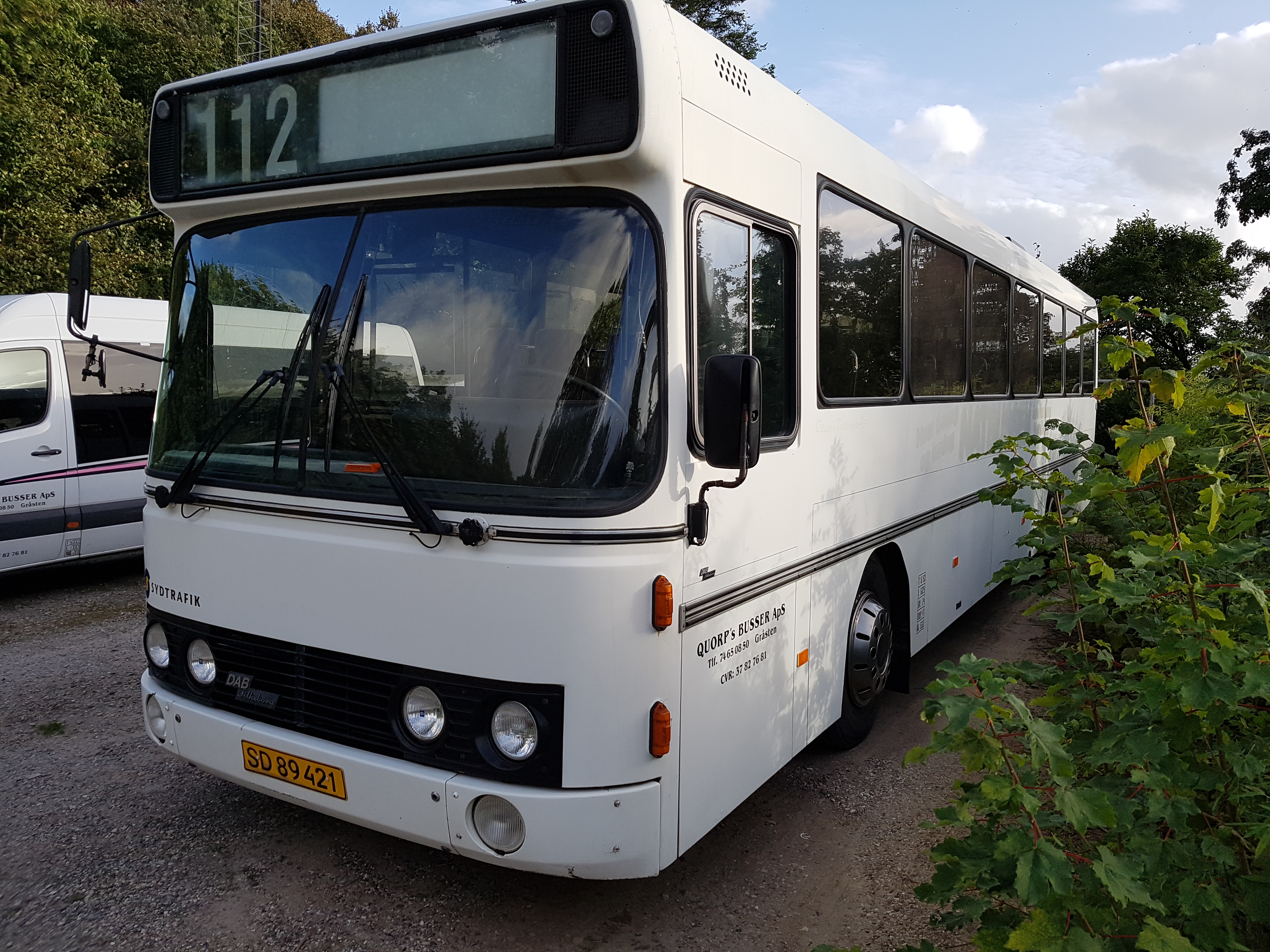 Rutebil, DAB Silkeborg Integral | Quorp's Busser ApS